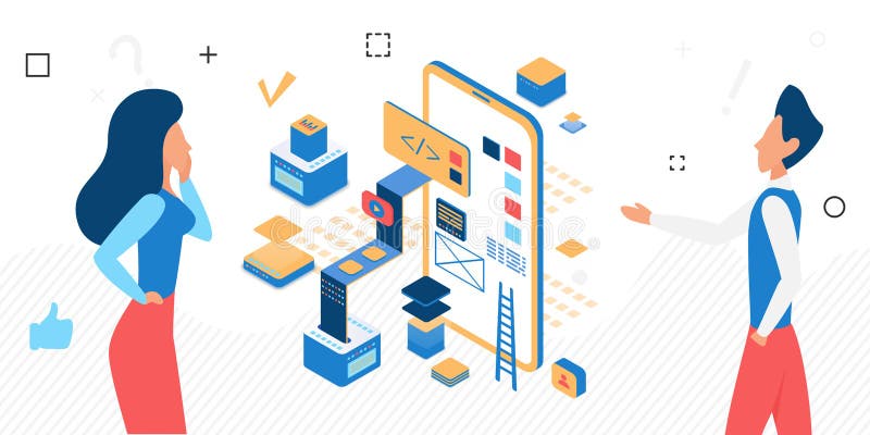 Software Mobile Application Development Process Stock Illustration Illustration Of Phone software-mobile-application-development-process-stock-illustration-illustration-of-phone
