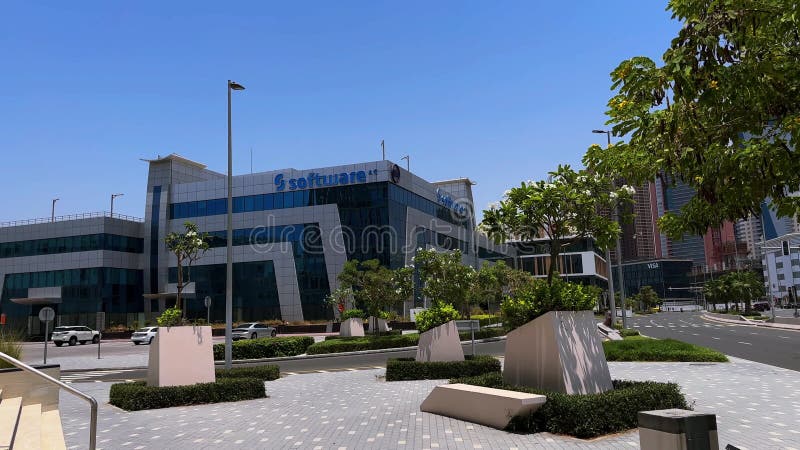 Software office buildings stock video. Video of enterprise - 280069063