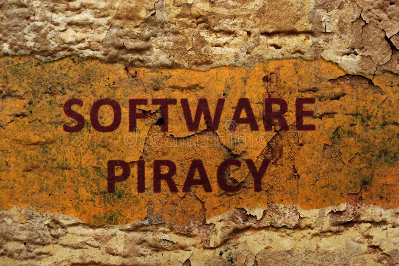 Software piracy stock image. Image of intellectual, holding - 4877393