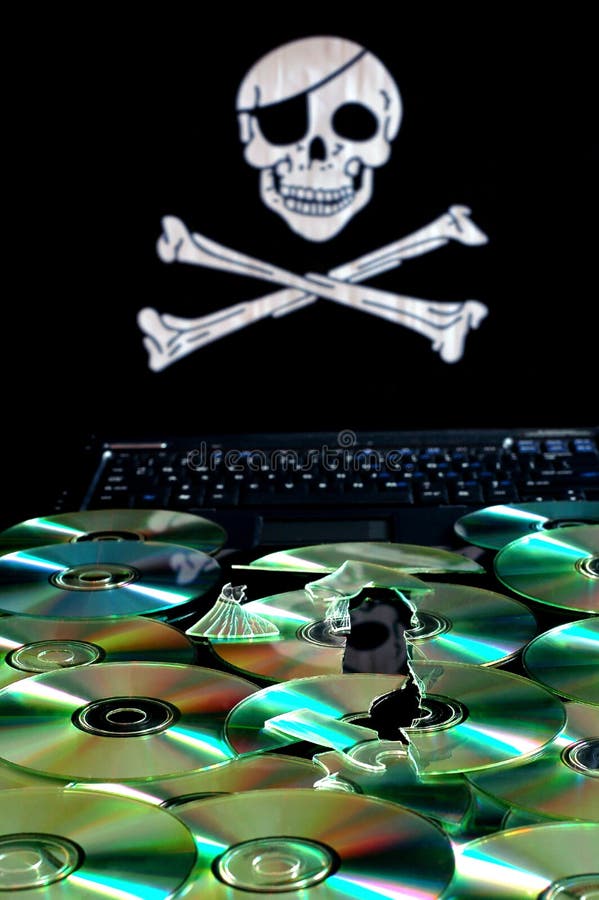 Software piracy stock image. Image of data, internet, trademark - 3974783