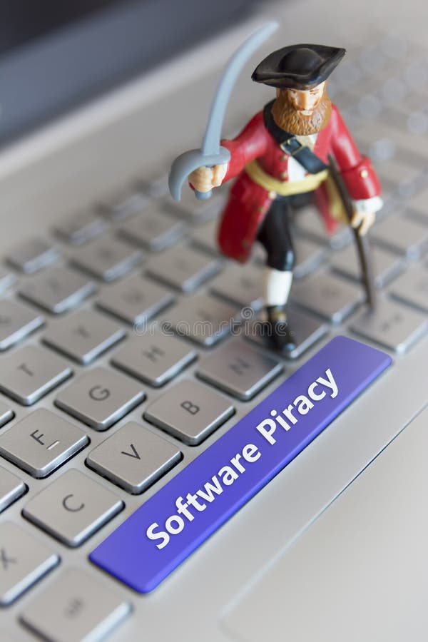 Software Piracy stock photo. Image of intellectual, copyright - 54280414