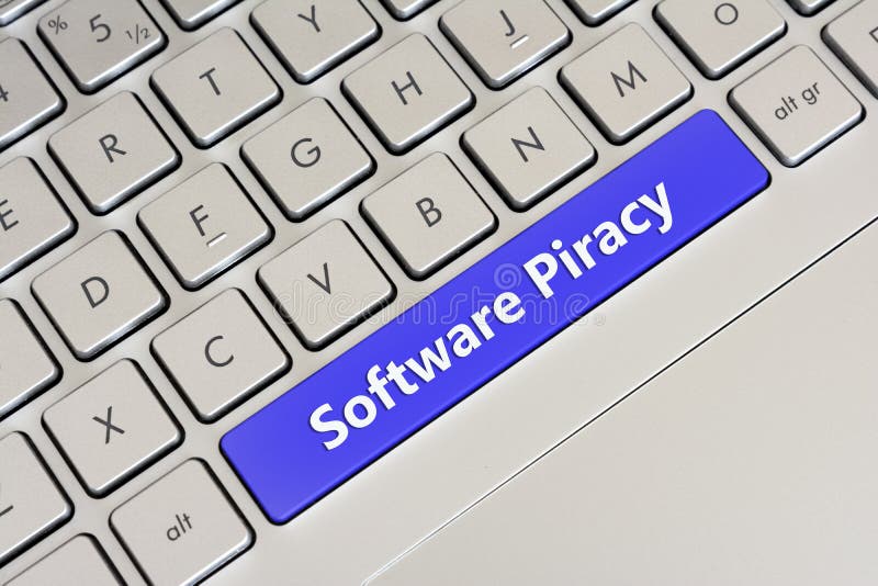 Software Piracy stock photo. Image of intellectual, copyright - 54280414