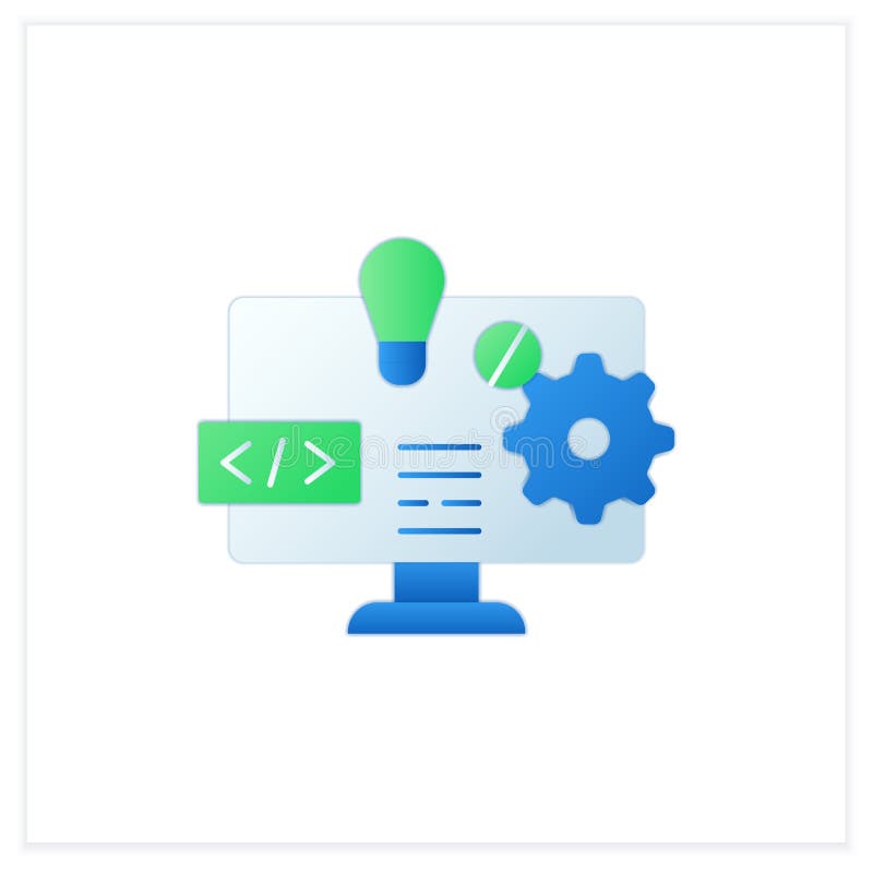 Software, Platform, Infrastructure As a Service Stock Illustration ...