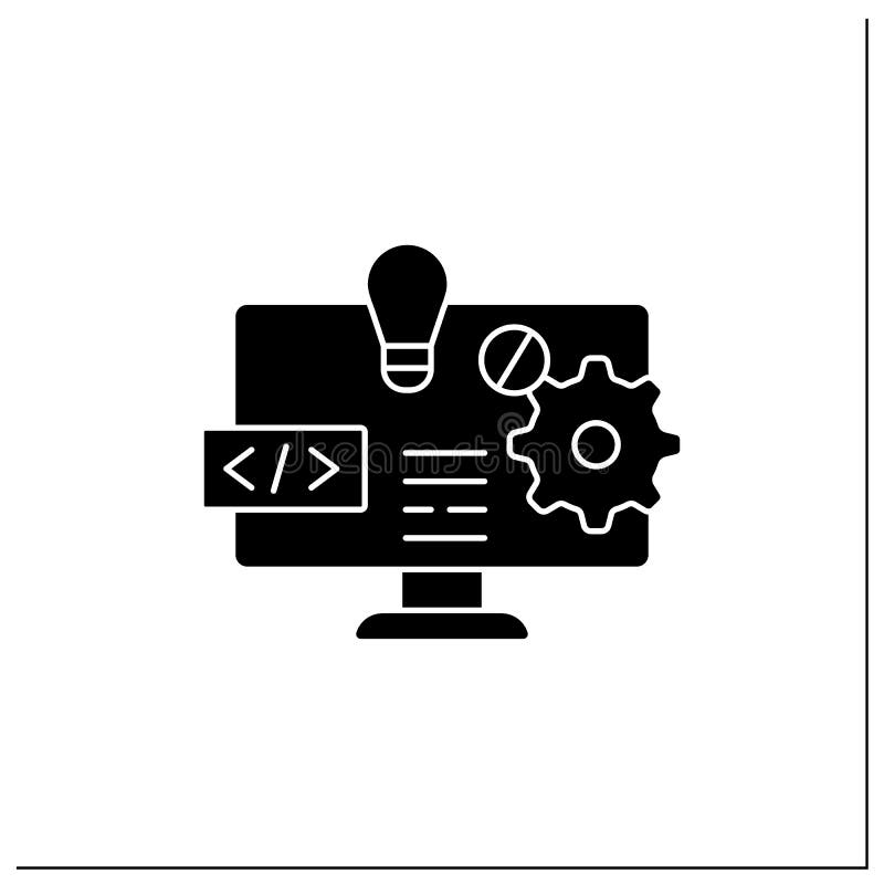 Software, Platform, Infrastructure As A Service Stock Illustration ...