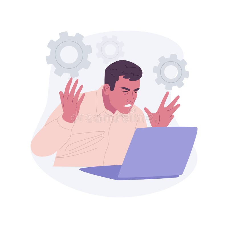 Hardware Problems Stock Illustrations – 244 Hardware Problems Stock ...