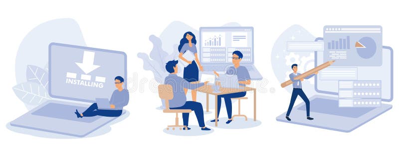 Software Products Concept, Operating System Installation and Update ...