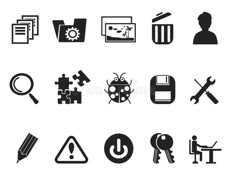 Developer Set Icon Stock Illustrations – 12,127 Developer Set Icon ...