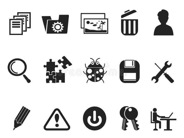 Software Developer Icon Stock Illustrations – 18,256 Software Developer ...