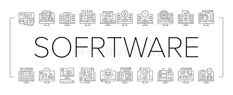 Software Development Icons Stock Illustrations – 11,312 Software ...