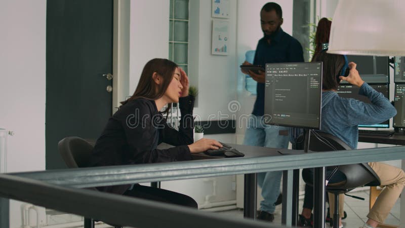 Software Programer Feeling Stressed about Writing Code in Front of ...