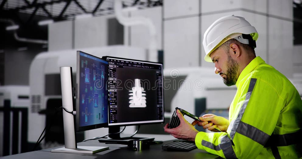 Software Programmer or Coder Man Stock Photo - Image of engineer ...