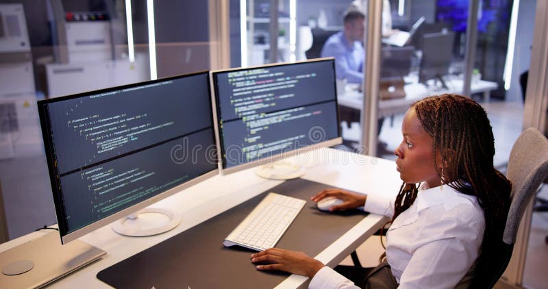 Software Programmer or Coder Woman Stock Image - Image of developers ... Software Programmer or Coder Woman Stock Image - Image of developers ...