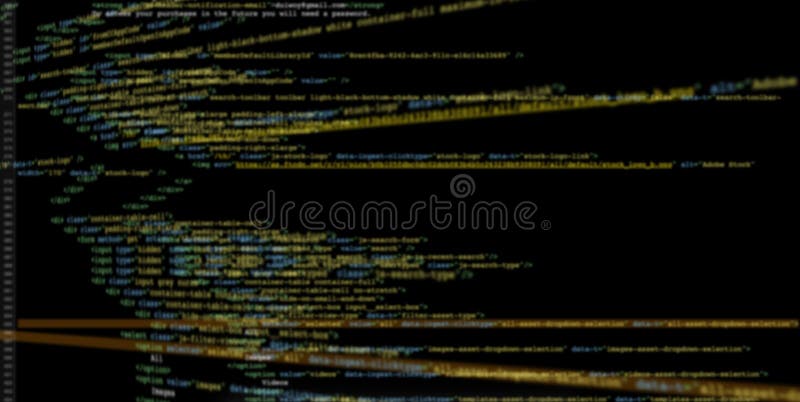 Software Programmierung Code Abstrakte Technologie-Hintergrund ...