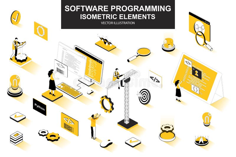 Programming Languages Pack Stock Illustrations – 50 Programming Languages Pack Stock ...