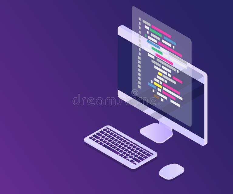 Coding Concept Stock Illustrations – 128,306 Coding Concept Stock Illustrations, Vectors ...