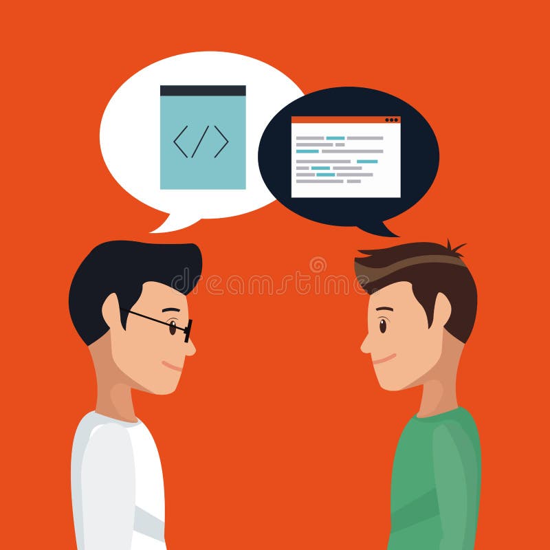 Software and programming stock vector. Illustration of data - 122826561