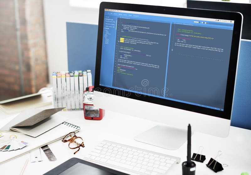 Software Programming Web Development Concept Stock Photo - Image of ... Software Programming Web Development Concept Stock Photo - Image of ...