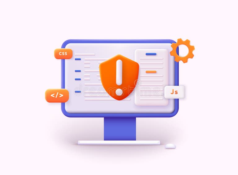 Error Detection Stock Illustrations – 1,203 Error Detection Stock ...