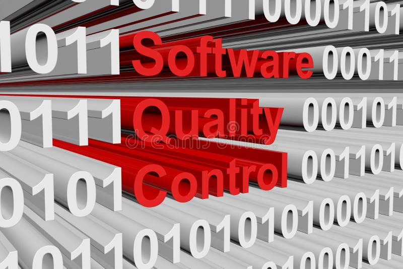 Software Quality Assurance, Vector Concept Isometric Illustration Stock ...