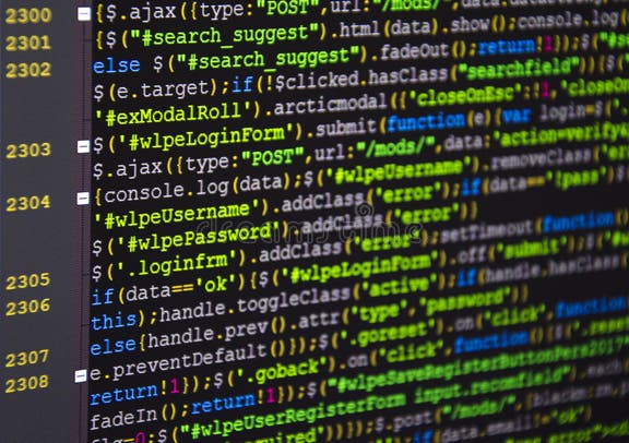 Software Source Code. Freeware Open Source Project. Developing ...