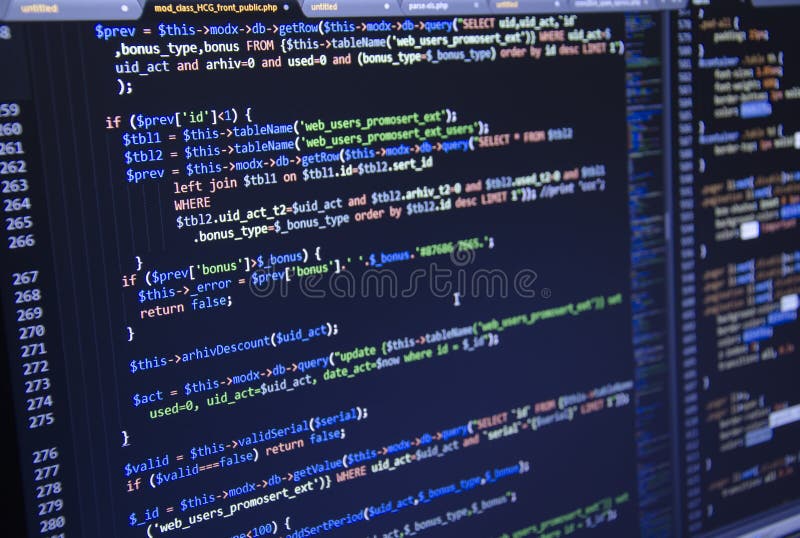 Software Source Code Freeware Open Source Project Developing Programming And Coding