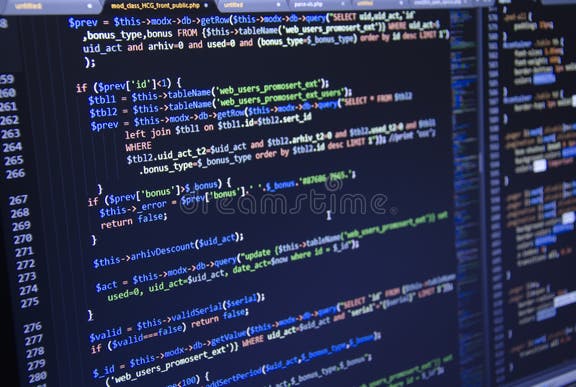 Software Source Code. Freeware Open Source Project. Developing Programming and Coding ...