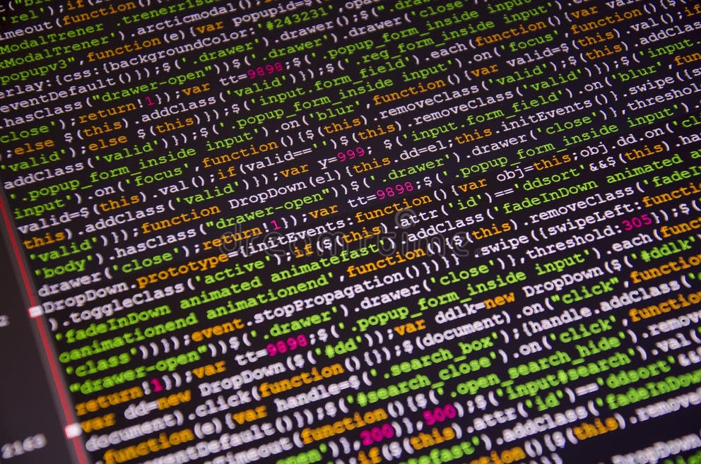Software Source Code. Freeware Open Source Project. Developing ...