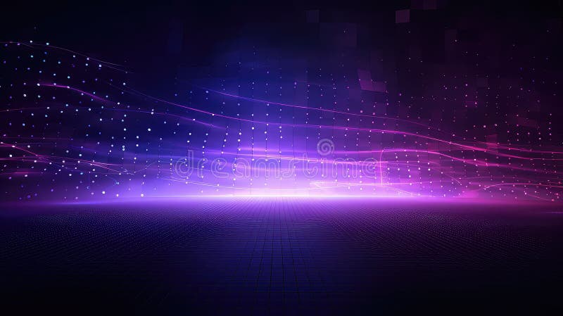 Software Tech Digital Background Stock Illustration - Illustration of ...