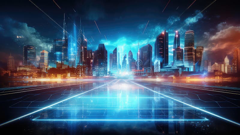 Software Tech Digital Background Stock Illustration - Illustration of ...