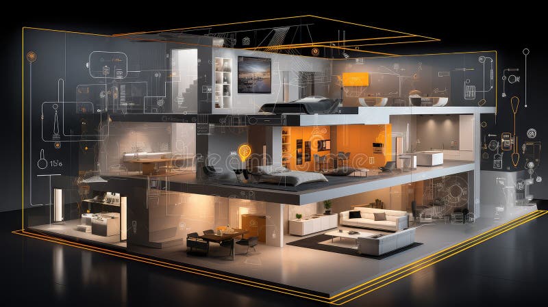 Software Architecture Color Icon Vector Illustration Stock Vector ...