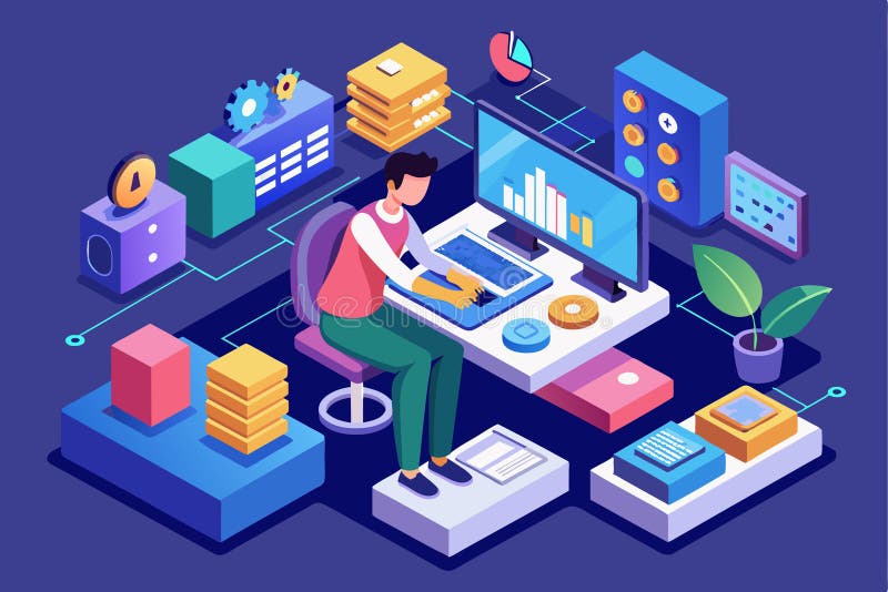 A Software Tester Analyzes Performance Metrics Using Tools and Charts ...