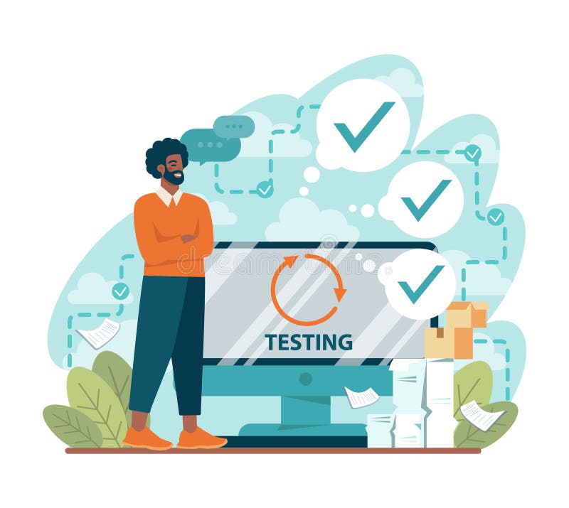 Specialist Tester Stock Illustrations – 445 Specialist Tester Stock ...