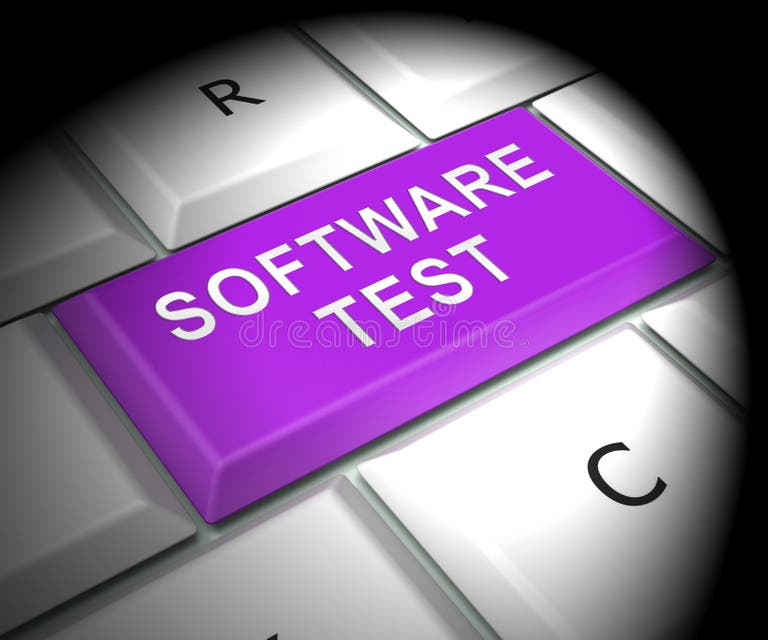 Software Tester Code Debugging Analyst 3d Rendering Stock Illustration Illustration Of Review