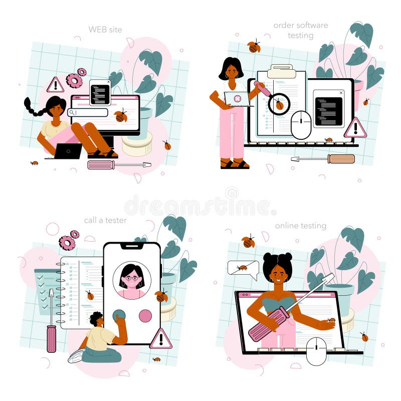 Coding Tester Stock Illustrations 688 Coding Tester Stock Illustrations Vectors And Clipart