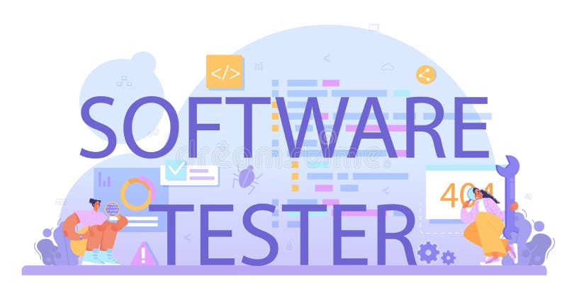 Software Tester Stock Illustrations – 1,283 Software Tester Stock ...