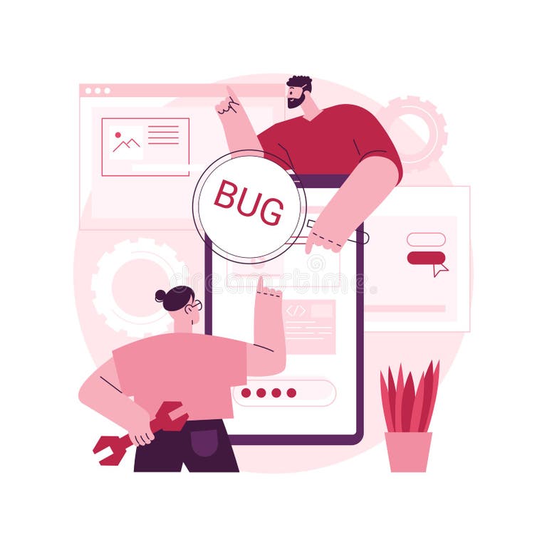 Software Testing Abstract Concept Vector Illustration Stock Vector Illustration Of Tester