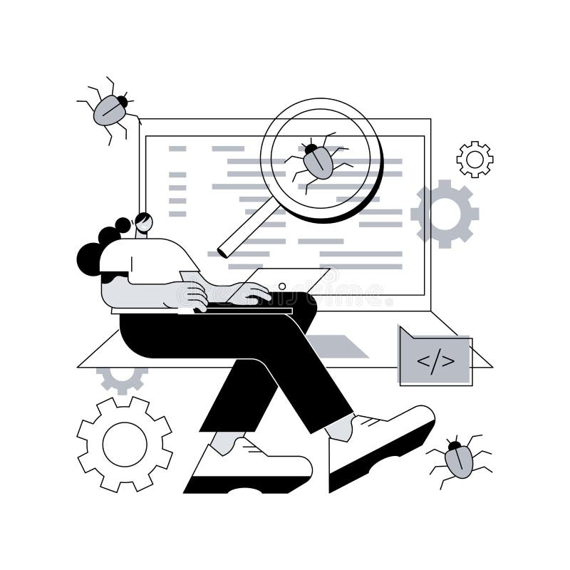 Software Testing Abstract Concept Vector Illustration. Stock Vector ... Software Testing Abstract Concept Vector Illustration. Stock Vector ...