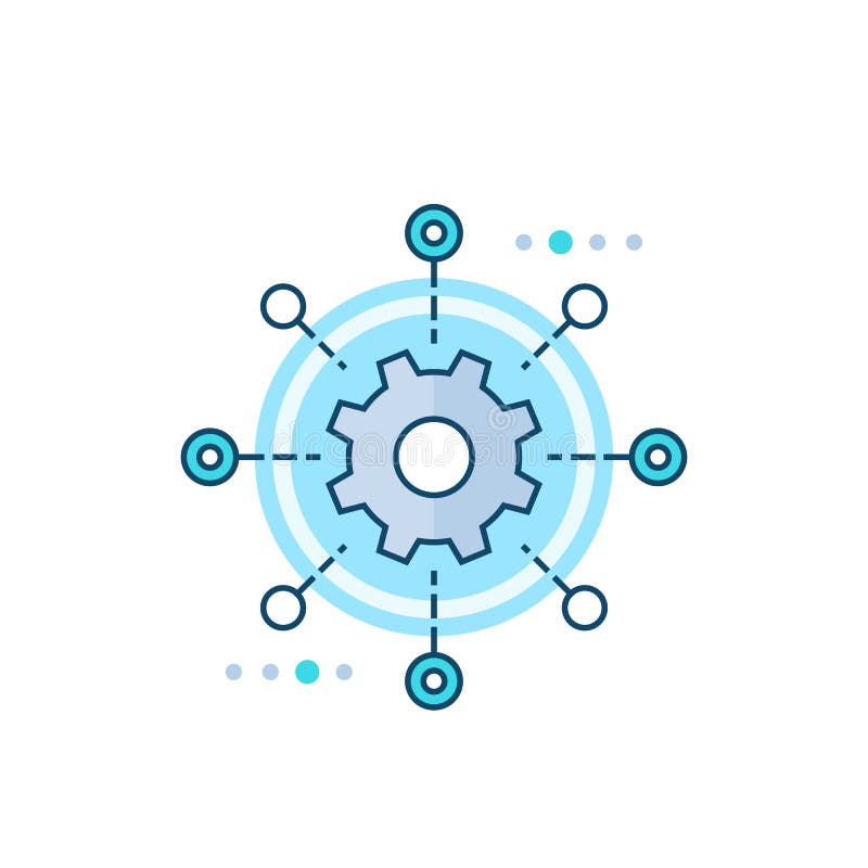 Software Testing Automation Process Stock Vector Illustration Of