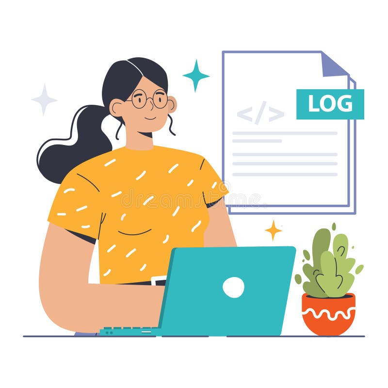 Software Testing Code Testing And Debugging Stock Illustration Illustration Of Programmer