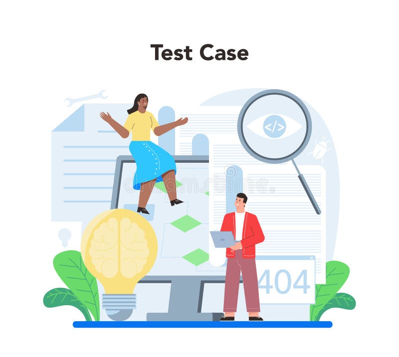 Testing Concept Illustration. Stock Vector - Illustration of design ... Testing Concept Illustration. Stock Vector - Illustration of design ...