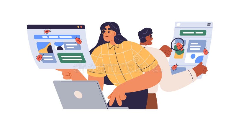 Software Testing Team Stock Illustrations – 1,309 Software Testing Team ...