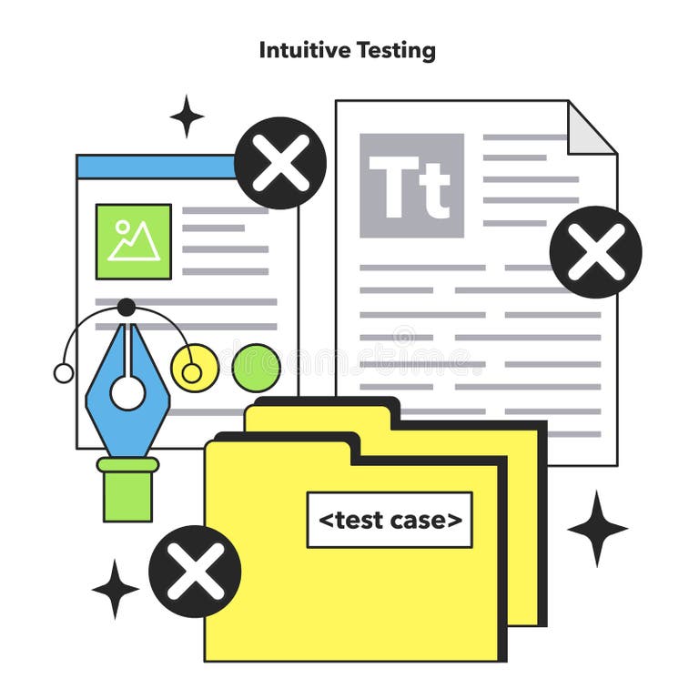 Intuitive Testing Stock Illustrations – 90 Intuitive Testing Stock ...