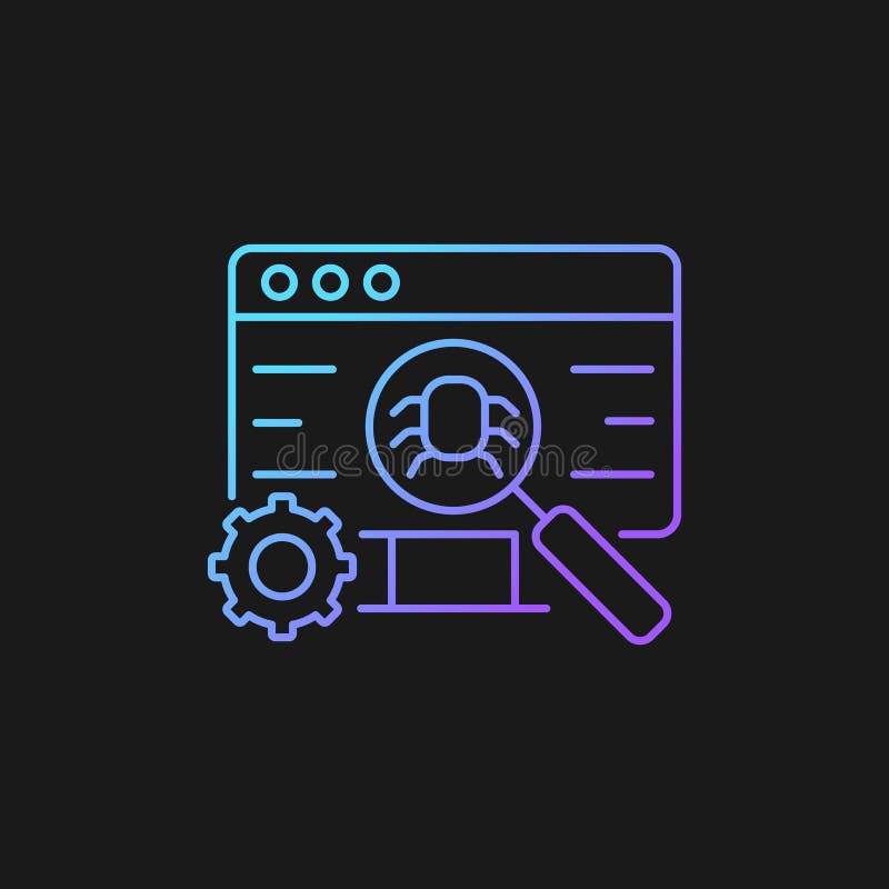 Software Testing Purple Stock Illustrations – 80 Software Testing ...