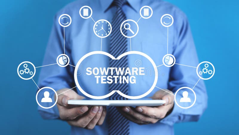 Software Testing. Internet, Business, Technology Concept Stock Photo ...