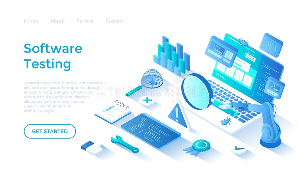Software Testing Process Evaluation Software Application Or Website