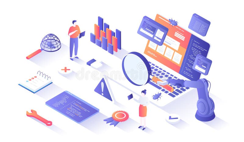 Software Testing. Process Evaluation Software Application or Website ...