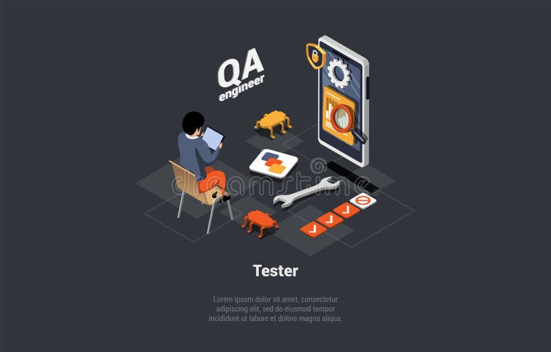 Quality Assurance Testing Stock Illustrations – 946 Quality Assurance ...