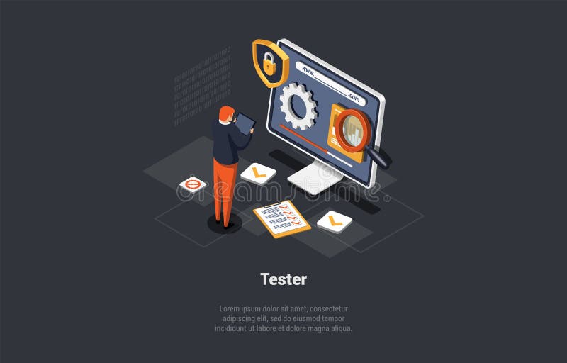 Assurance Tester Stock Illustrations – 348 Assurance Tester Stock ...