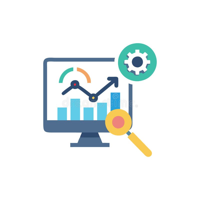 Software Testing Technology Icon Stock Illustration - Illustration of ...