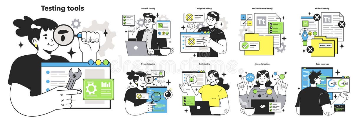 Debugging Tools Stock Illustrations – 253 Debugging Tools Stock Illustrations, Vectors & Clipart ...